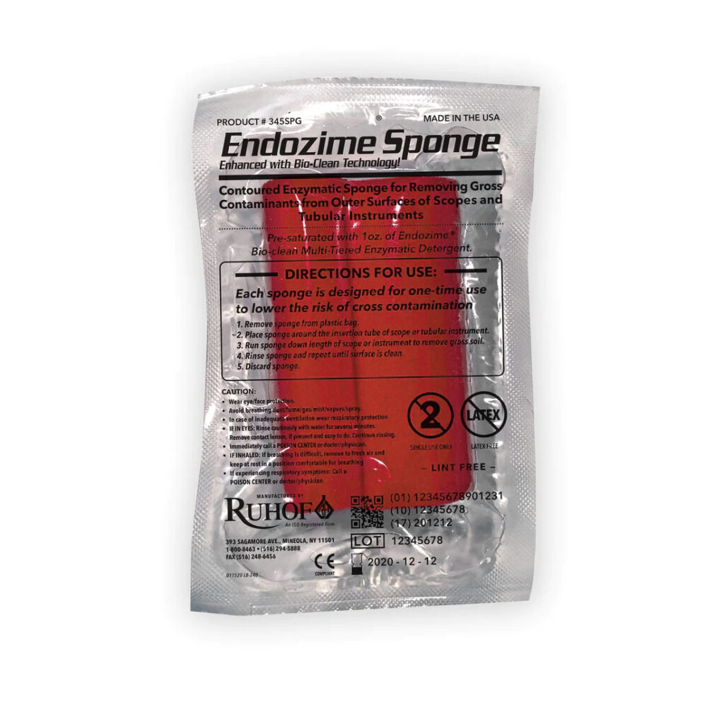 Endozime® Sponge – ENDOMED